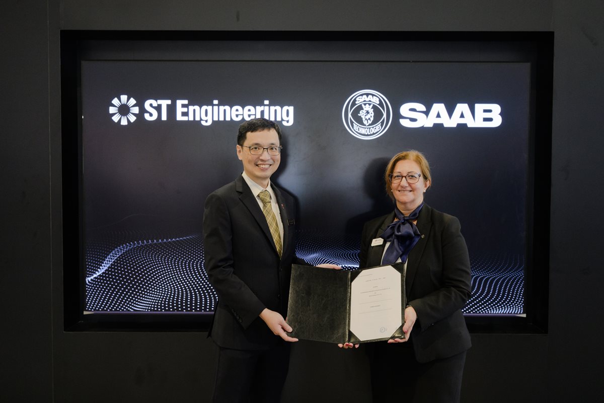 News - Saab Australia and ST Engineering partner on deployable health ...