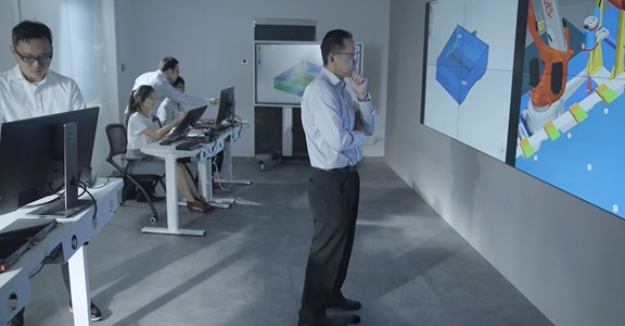 Smart Manufacturing | ST Engineering