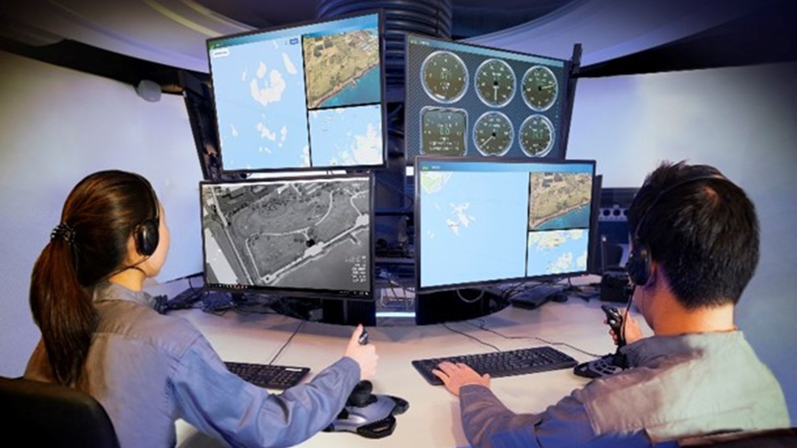 Unmanned Aerial Vehicle Simulator | ST Engineering