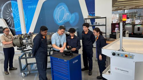 News - ITE and ST Engineering Launch New Engine MRO Training Facility ...