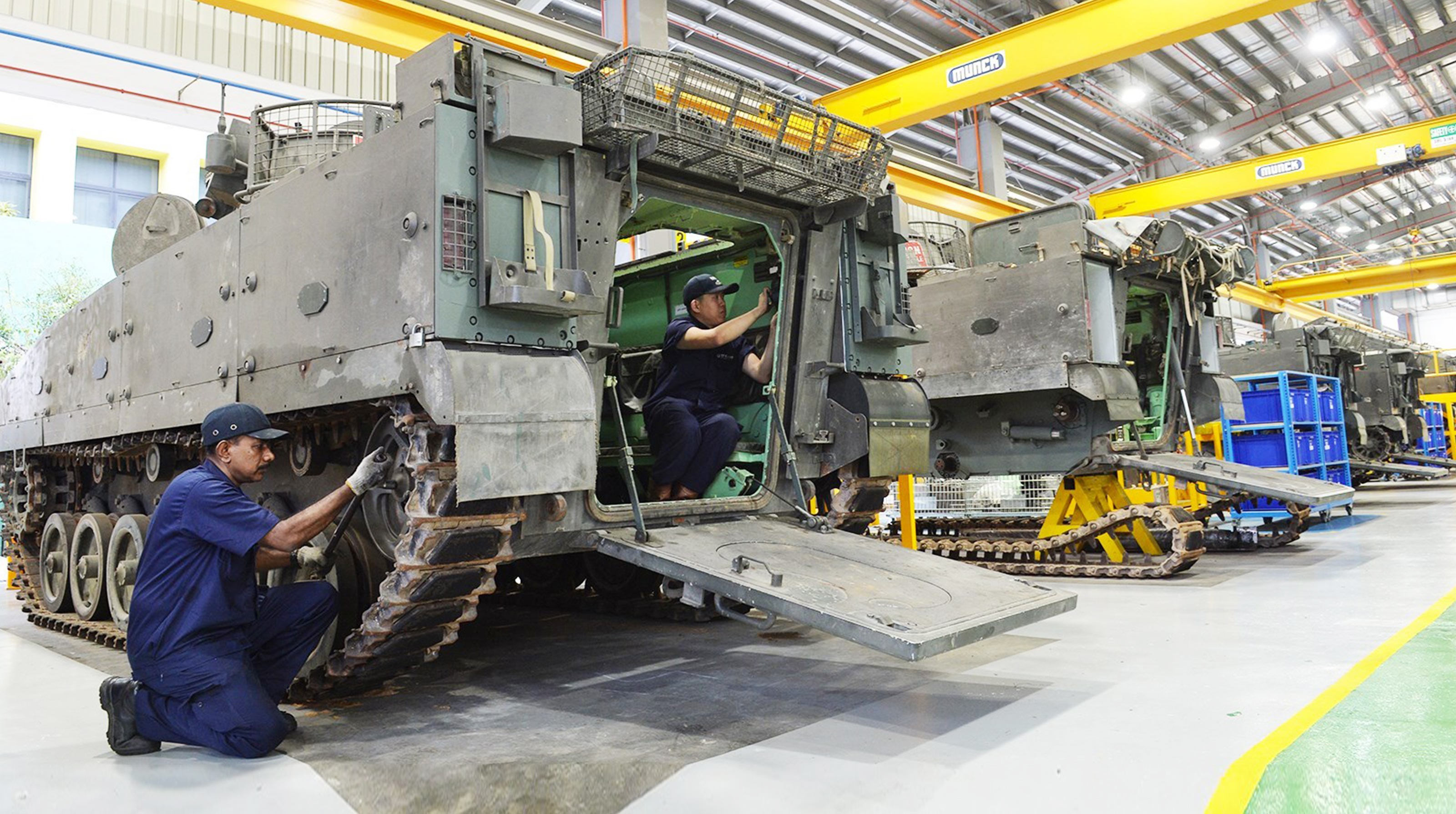 MRO and Services | ST Engineering