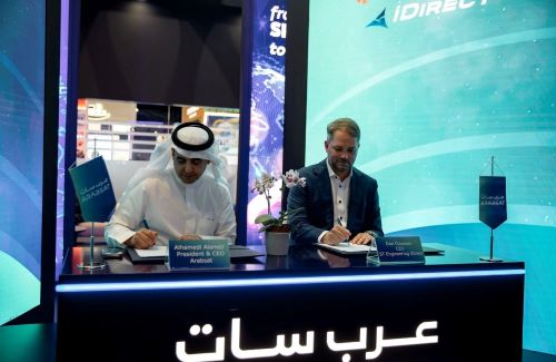 ST Engineering iDirect and Arabsat strengthen partnership for expanded ...