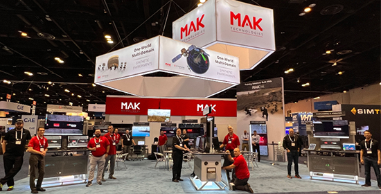 MAK Technologies Unveils NICO, an AI-Powered Avatar, alongside the ...