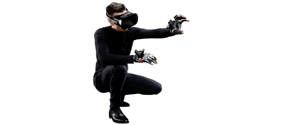 Manus Motion Capture and VR Gloves | ST Engineering