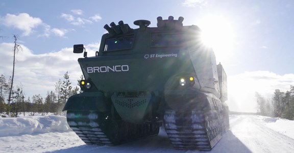 Land Defence Systems | ST Engineering