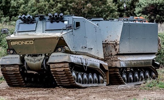 Military Vehicles & Land Defence Systems | ST Engineering