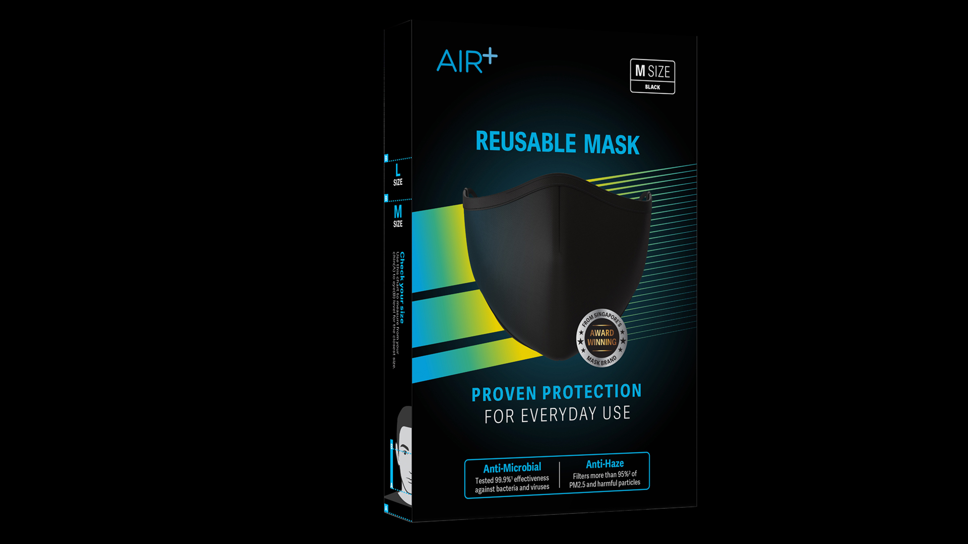 News - ST Engineering Launches New High Performance AIR+ Reusable Mask ...