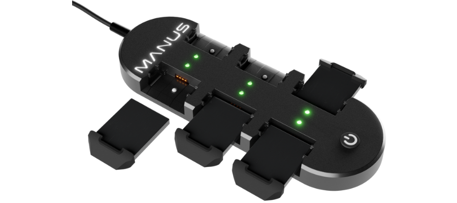 Manus Motion Capture and VR Gloves | ST Engineering