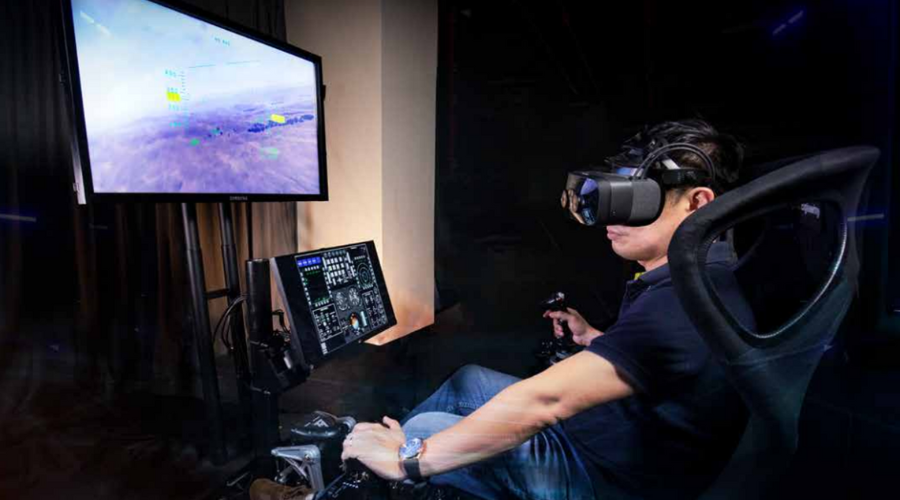 Air Distributed Mission Trainer | ST Engineering