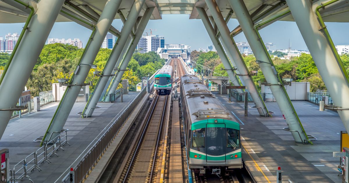 News - ST Engineering Awarded $430m Contract for Kaohsiung MRT Red Line ...