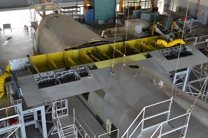 Aircraft MRO | ST Engineering