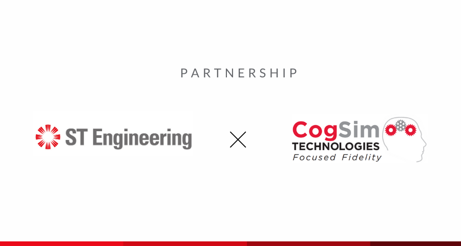 News - ST Engineering Antycip Partners CogSim Technologies to Advance ...