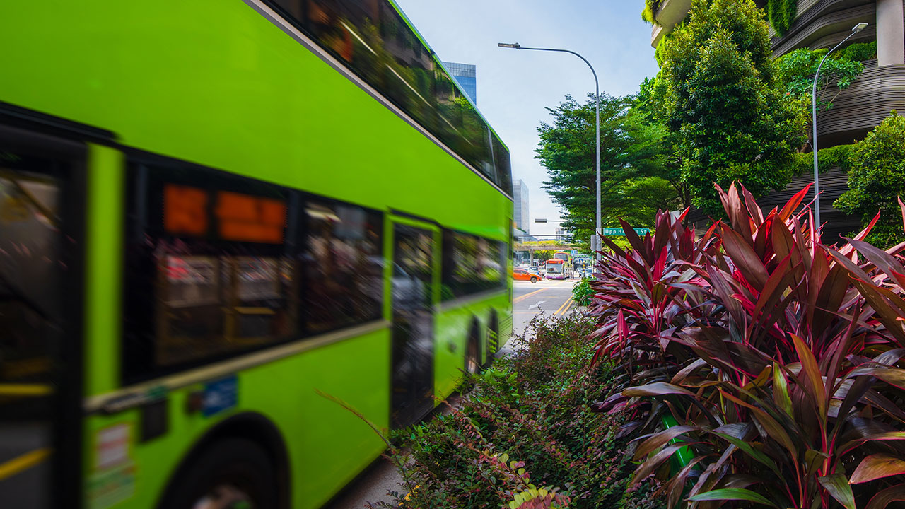 News - ST Engineering to Modernise Singapore’s Public Bus Fleet with ...