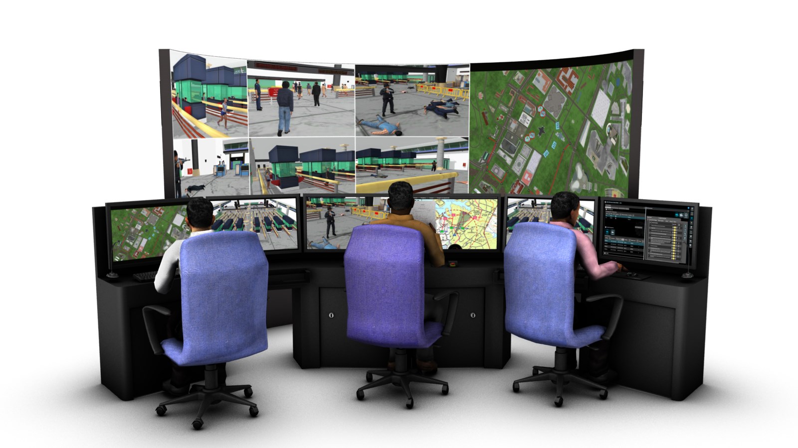 Incident Response Interactive Simulation | ST Engineering