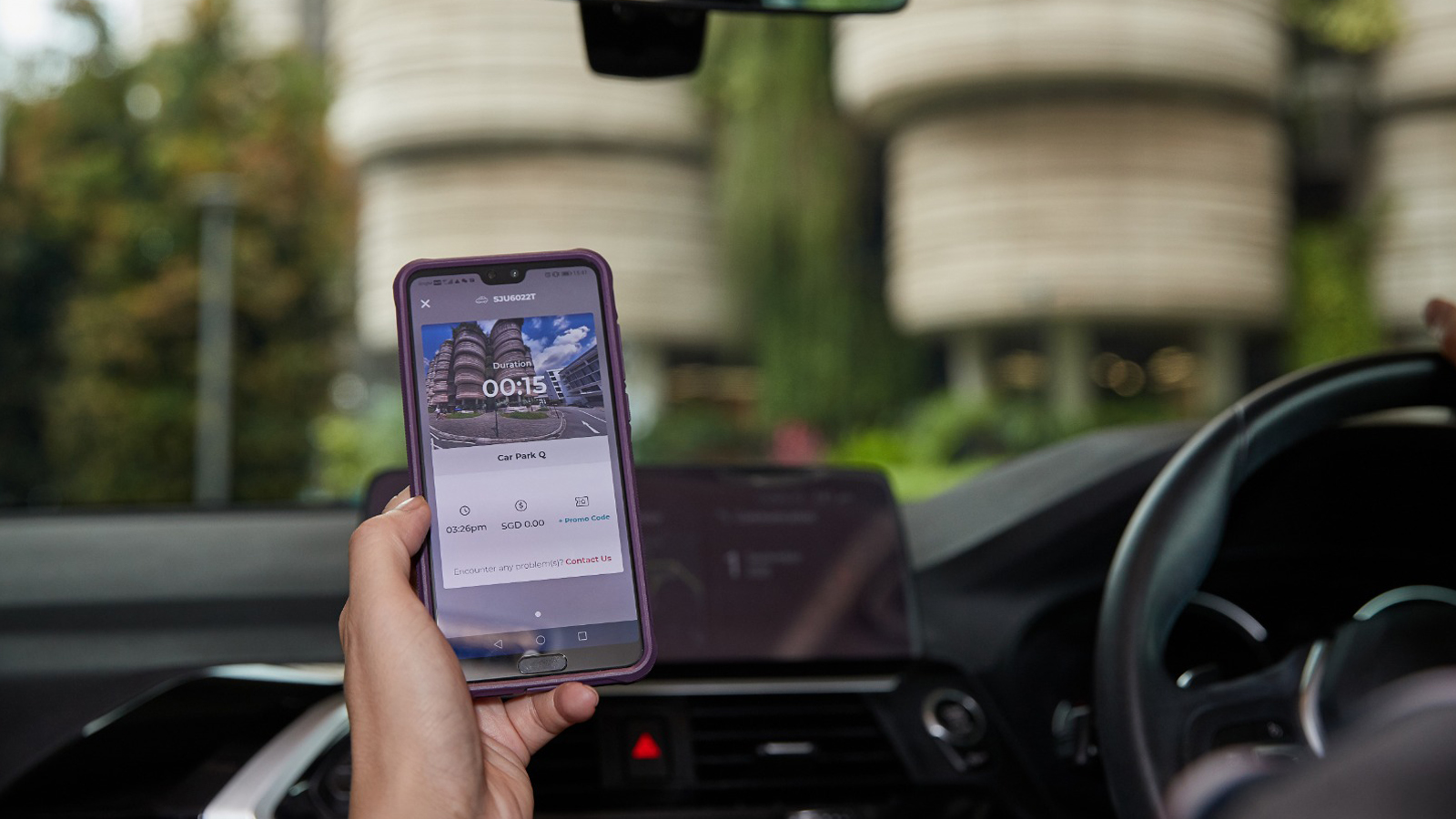 AGIL Smart Car Park Suite | ST Engineering