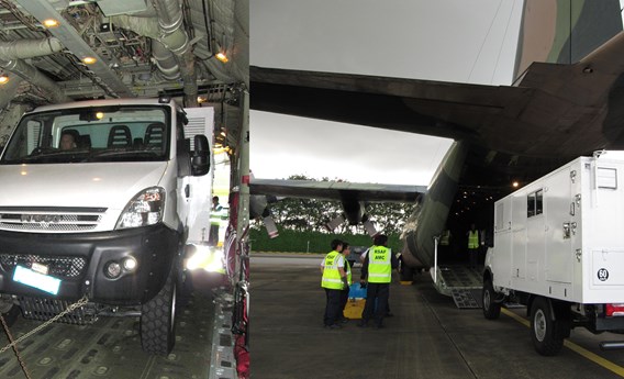 Mobile Command Post | ST Engineering