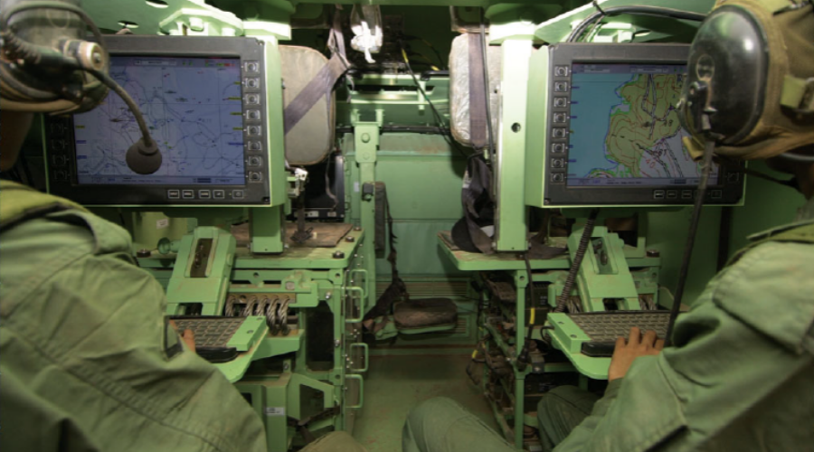 Integrated Battlefield Management System | ST Engineering