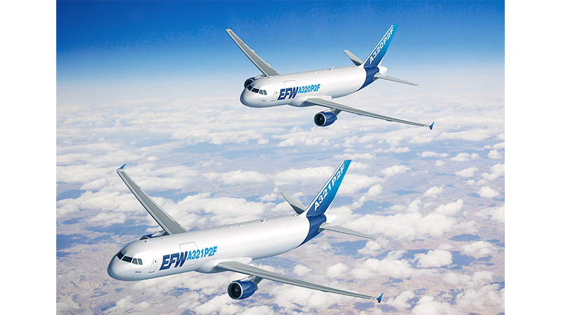 Freighter Conversions | ST Engineering