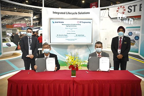 News - Safran and ST Engineering to Study and Advance the Use of SAF in ...
