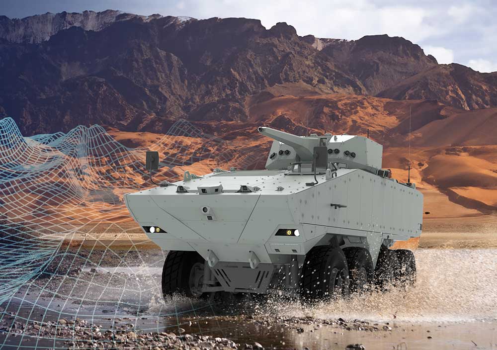 Land Defence Systems | ST Engineering